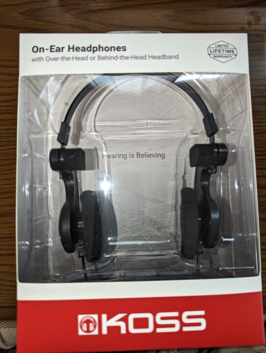 KOSS SportaPro レビュー 高音質・高コスパの開放型ヘッドホンです | EZの日常